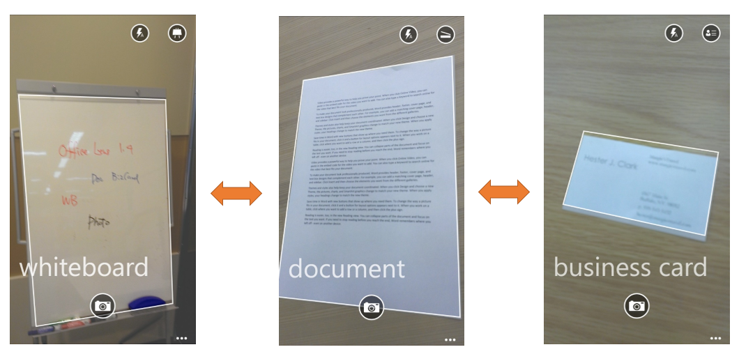 Office Lens now converts pictures of paper documents into PDF files ...